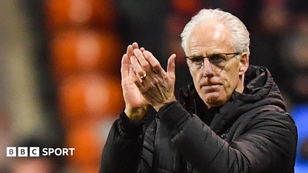 Mick McCarthy: Blackpool boss says QPR performance must not be one-off ...