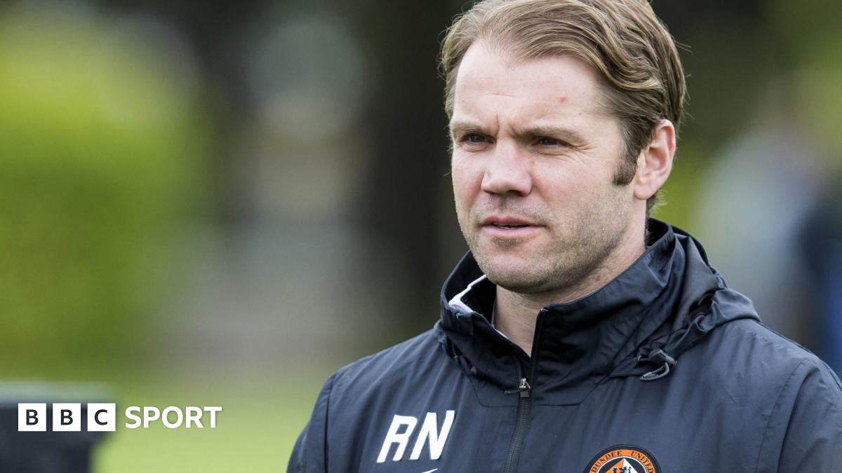 Dundee United: Robbie Neilson backed by owner Mark Ogren regardless of ...