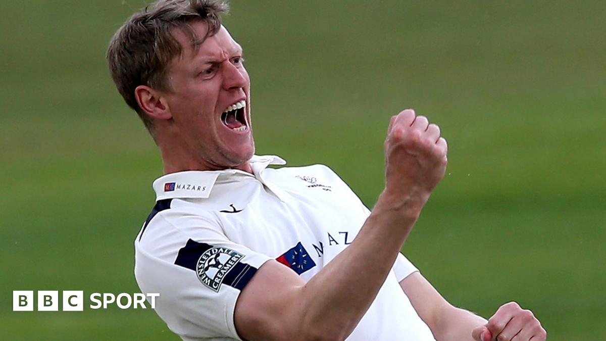 County Championship: Steven Patterson gives Yorkshire edge against ...