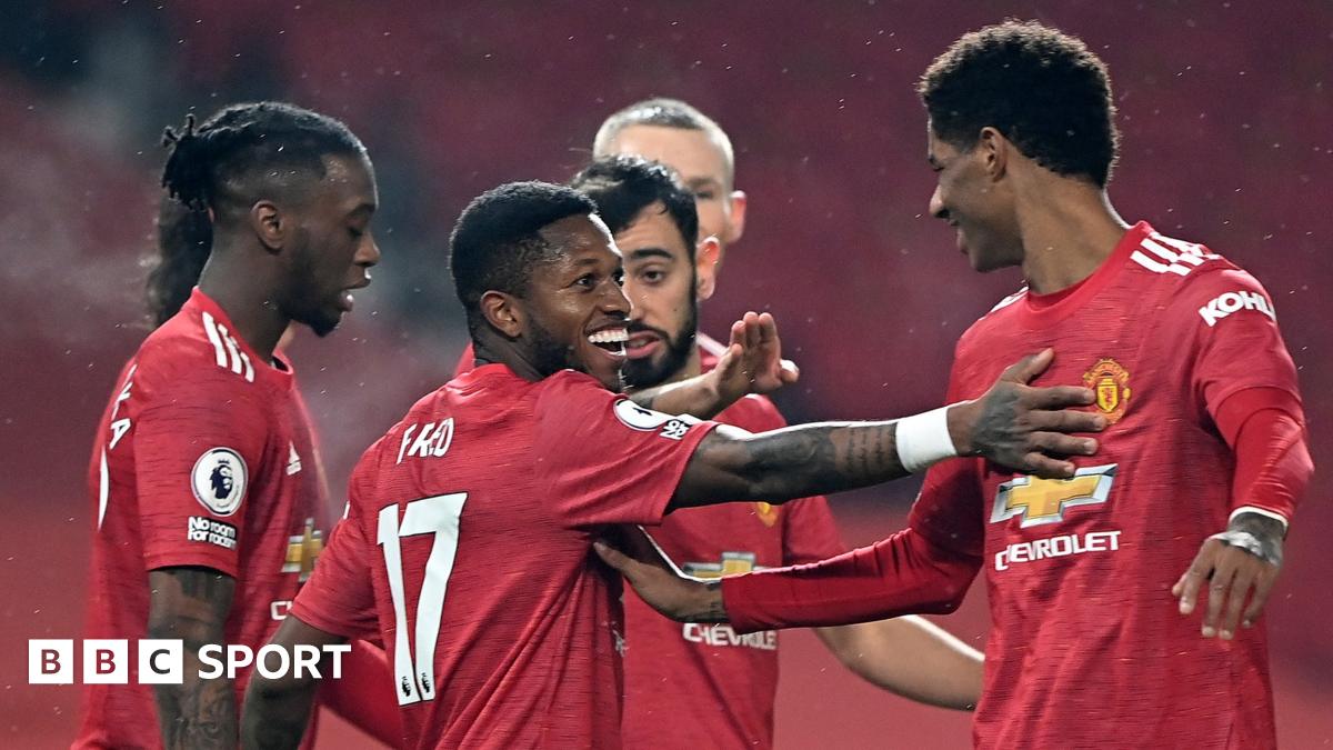 Manchester United 9-0 Southampton: Man Utd thrash nine-man Saints - BBC ...