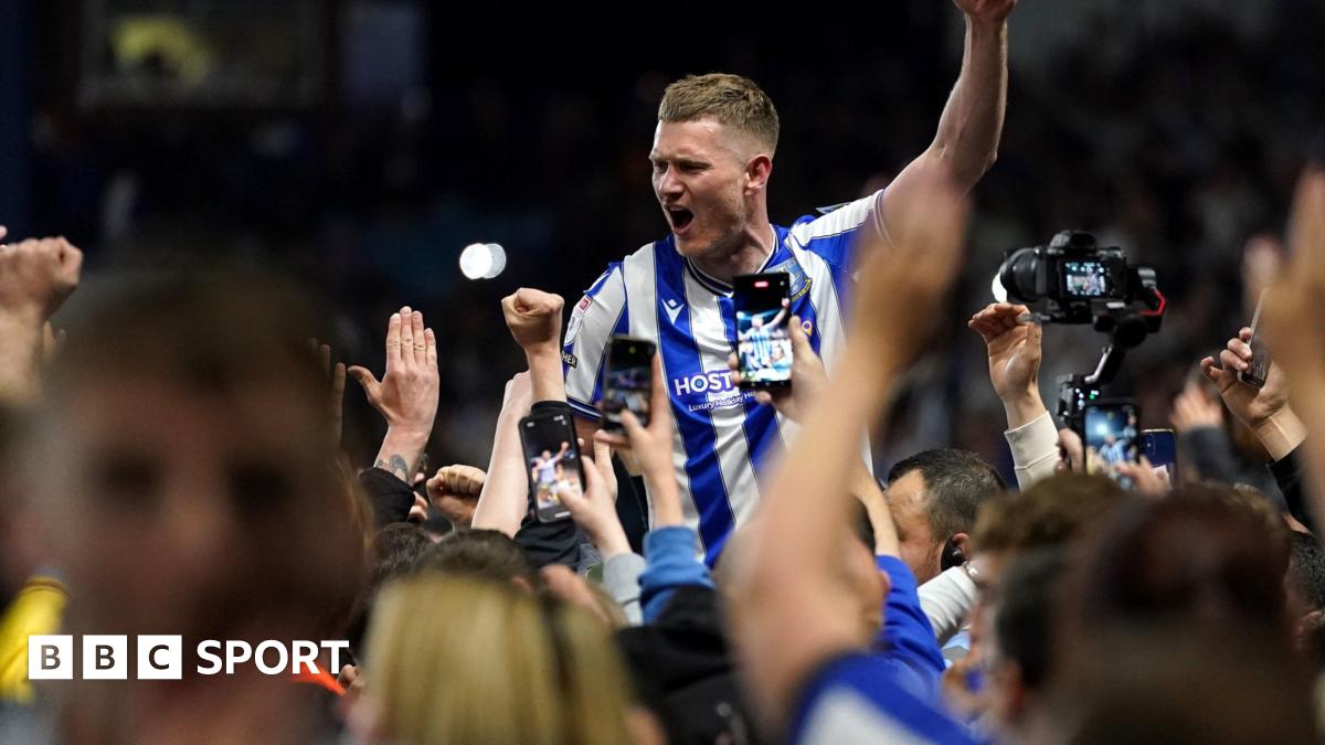 Sheffield Wednesday beat Peterborough United in League One play-off ...