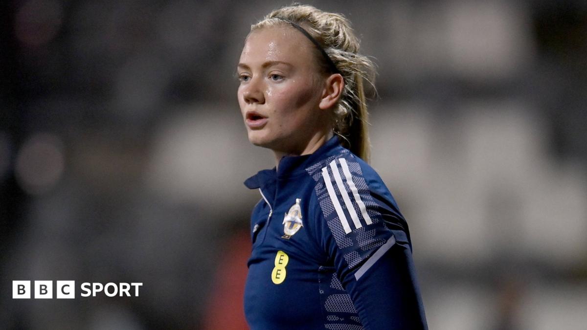 Jackie Burns: Northern Ireland and Reading goalkeeper to miss rest of ...