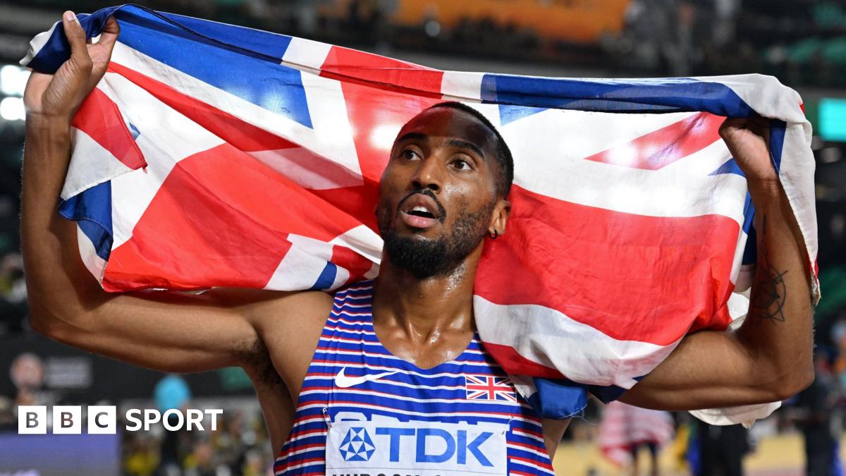 World Athletics Championships LIVE: Matthew Hudson-Smith and Wayde van ...