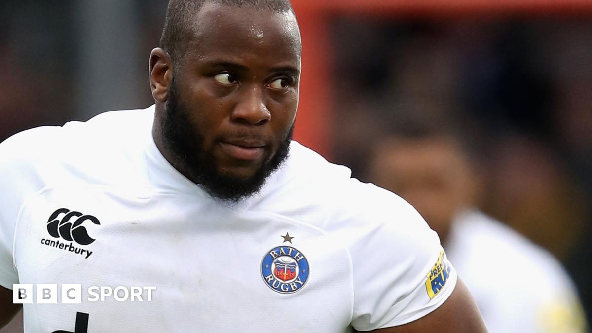 Beno Obano: Injury sustained on England camp could rule Bath prop out ...