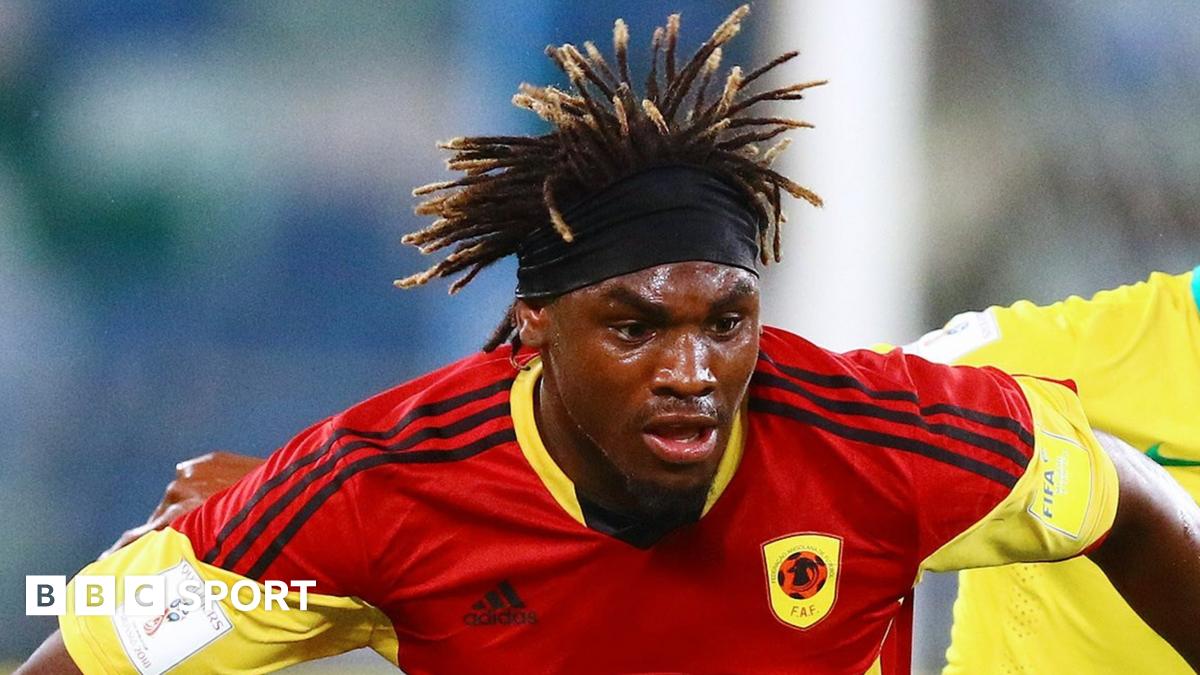 Dolly Menga: Angola forward joins Livingston on two-year deal - BBC Sport
