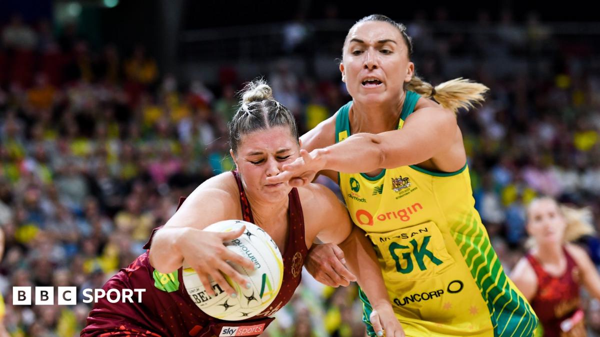 Netball World Cup 2023: BBC to show matches from second stage onwards ...
