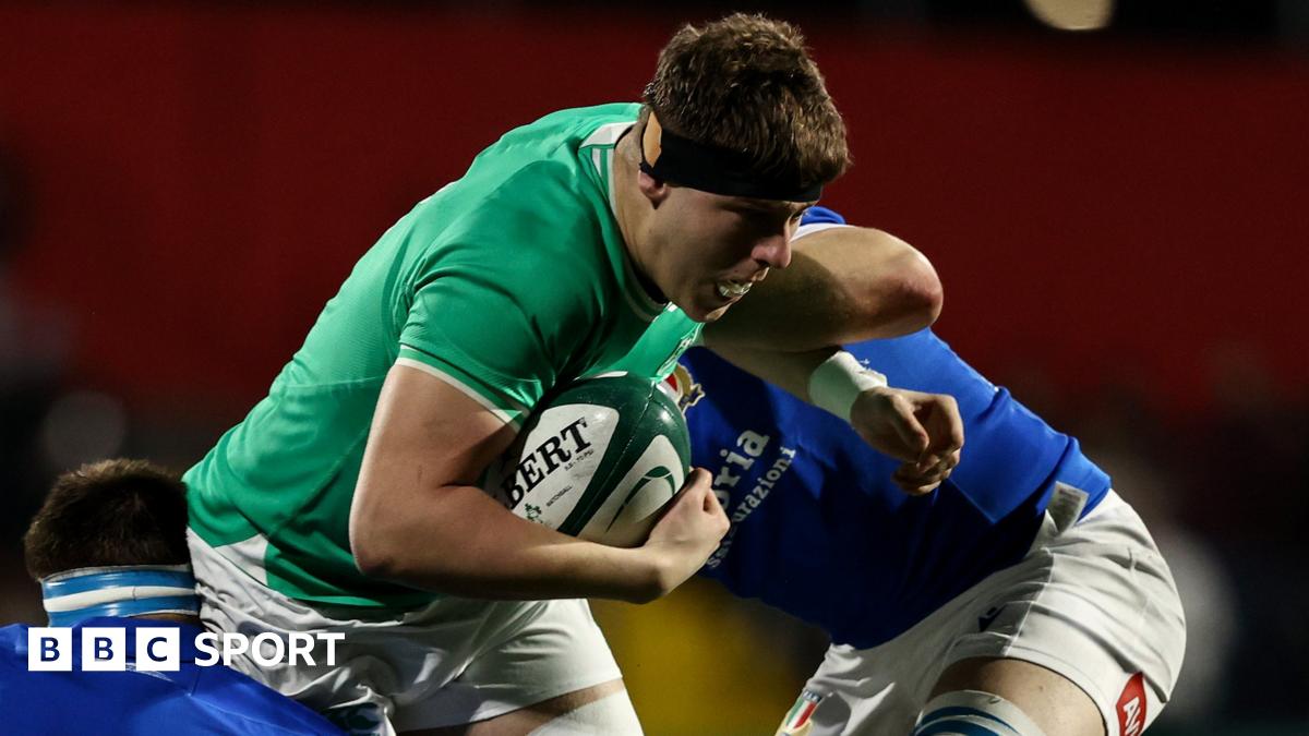 Under-20s Six Nations: Ireland 23-22 Italy - Holders secure narrow win ...