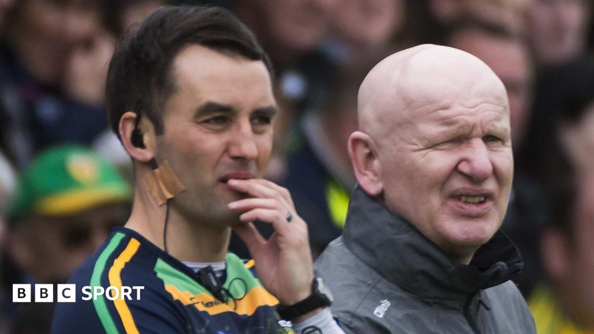 Karl Lacey leaves Declan Bonner's Donegal management team for family ...