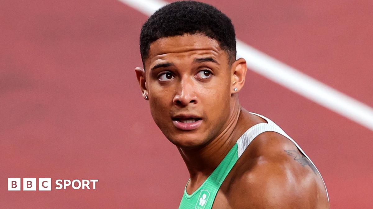 Leon Reid: Irish sprinter aims to continue career despite criminal ...