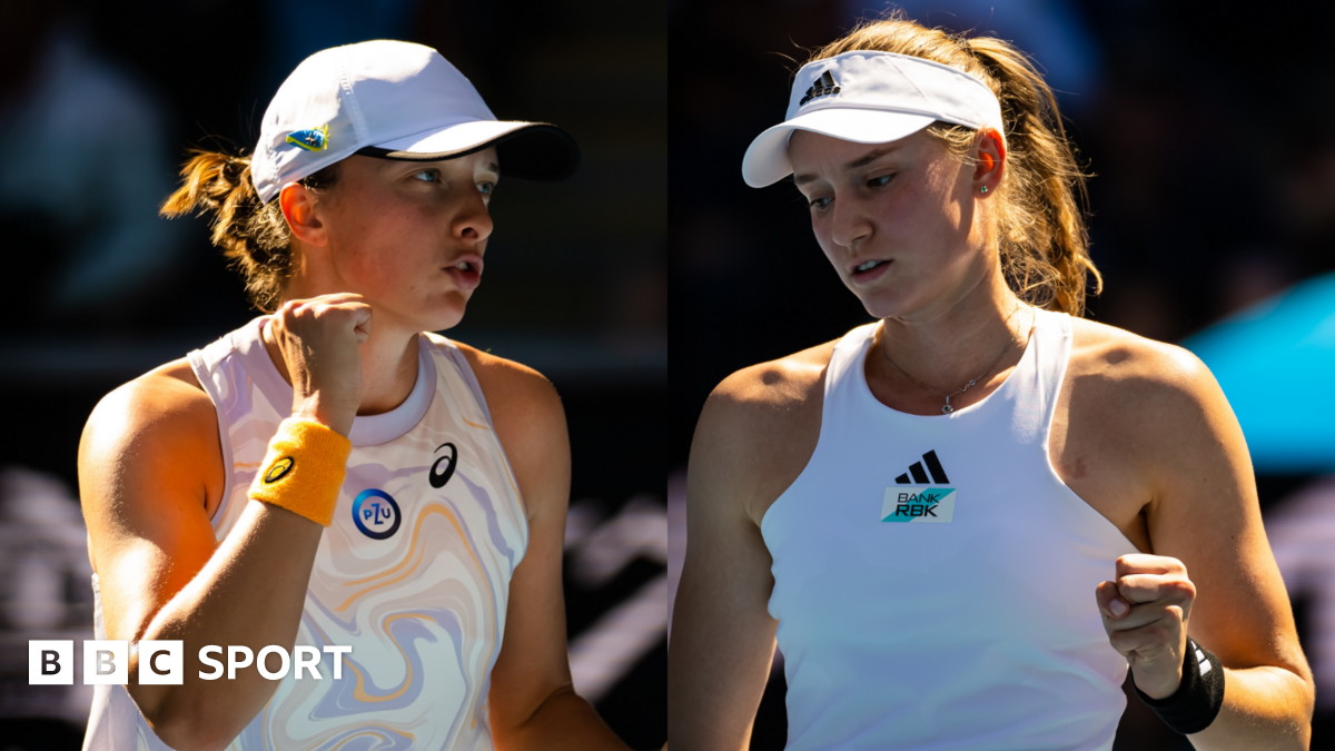 Australian Open 2023: Iga Swiatek takes on Elena Rybakina in fourth ...