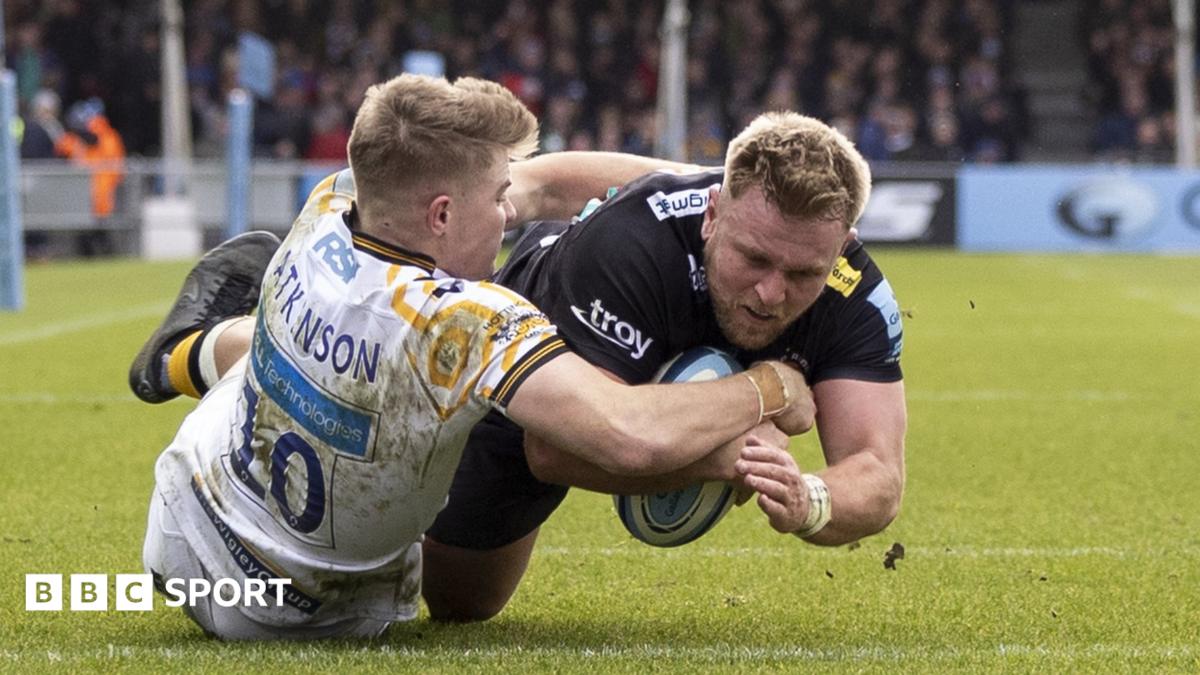 Rob Baxter: Exeter boss backs youngsters after Wasps heartbreak - BBC Sport