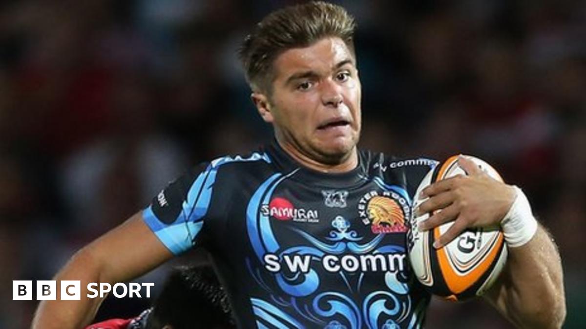 Rob Coote: Ex-Exeter Chiefs man rejoins Cornish Pirates - BBC Sport