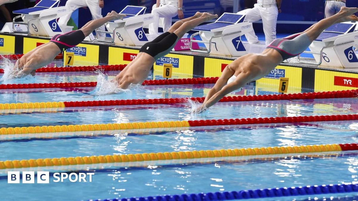 Glasgow International Swim meet - day three - BBC Sport