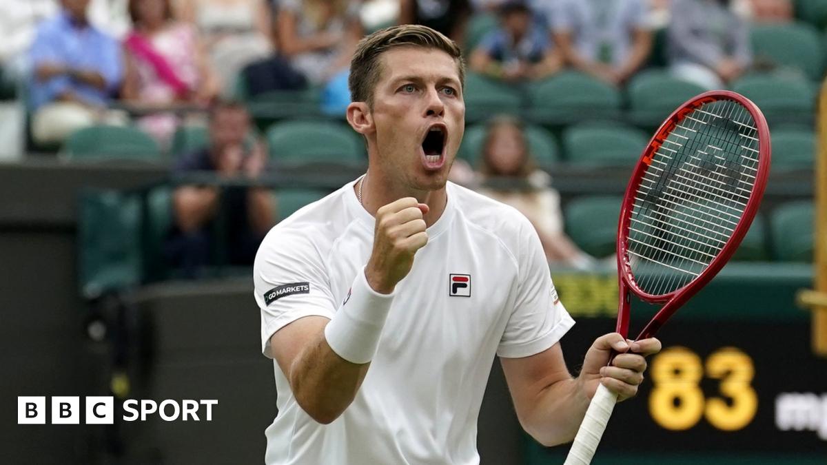 Wimbledon 2023 results: Britain's Neal Skupski and Dutch partner Wesley ...