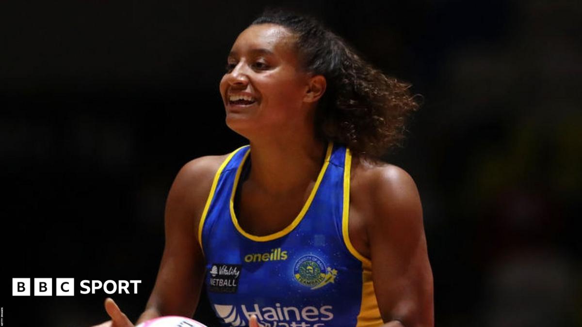 Netball: Allison gets England call after Cobden injury - BBC Sport