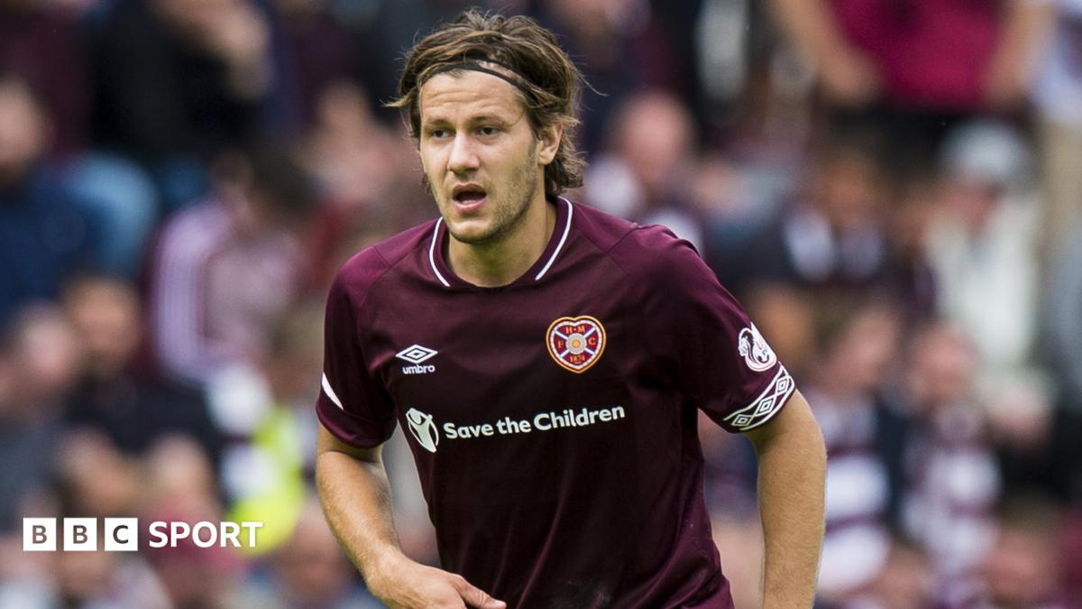 Peter Haring: Hearts beating Celtic was career highlight - BBC Sport
