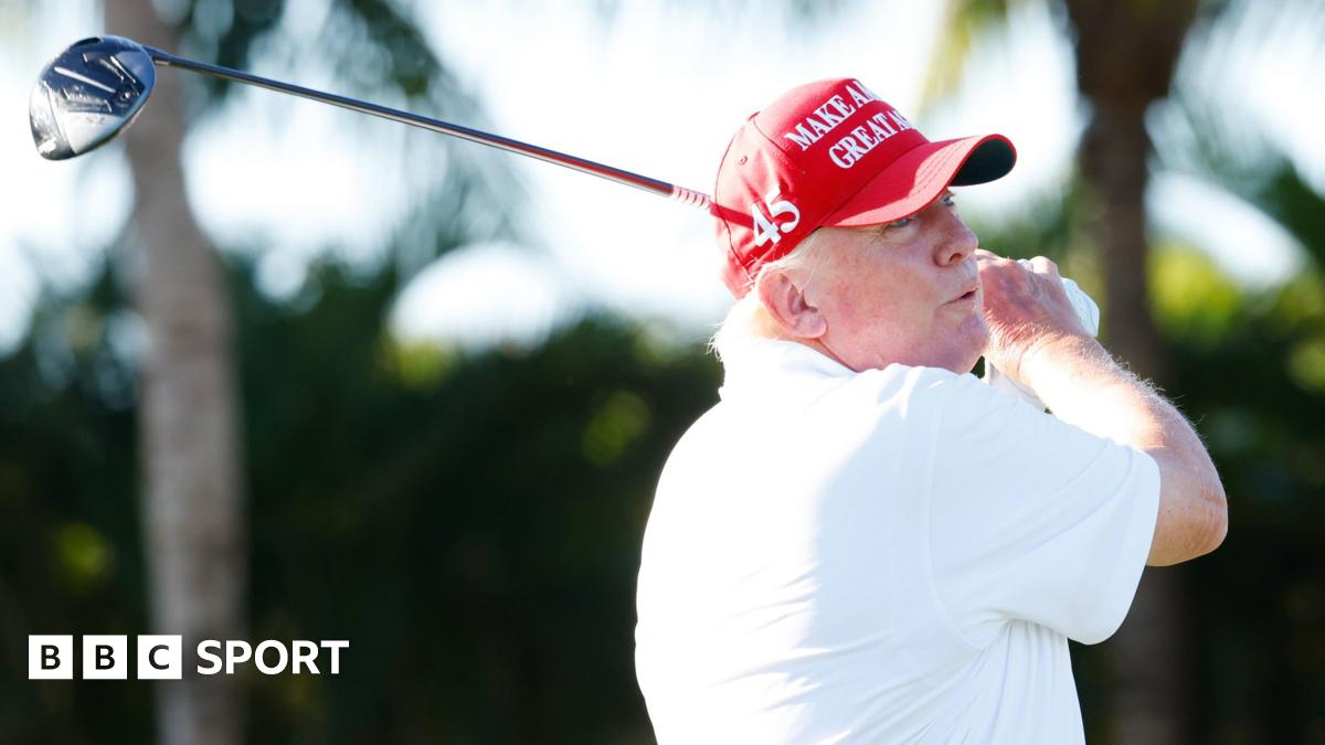 Donald Trump: Former US President claims The Open wants to come back to ...