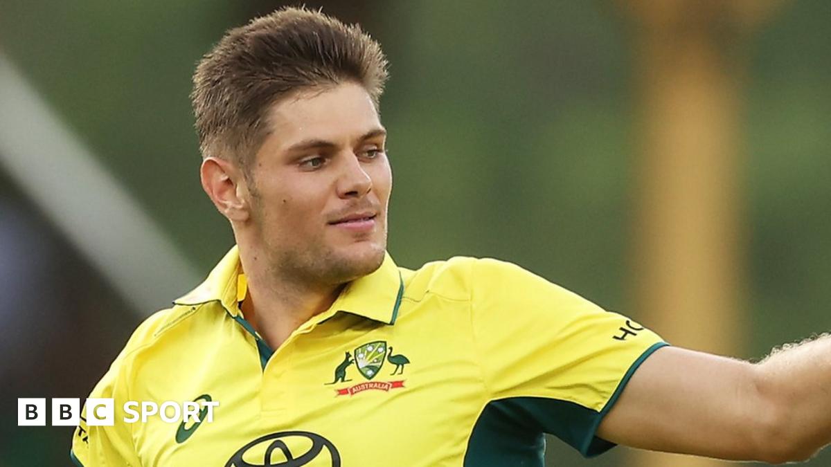 Aaron Hardie: Australia pull all-rounder out of scheduled spell with ...