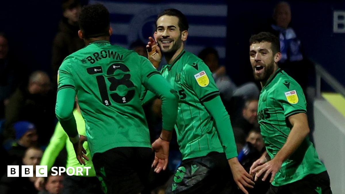 Championship: QPR 0-2 Stoke - Campbell and Vrancic goals send Potters ...