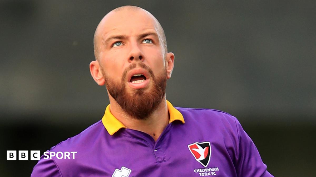 Jordon Forster: Dundee sign former Hibs defender from Cheltenham - BBC ...
