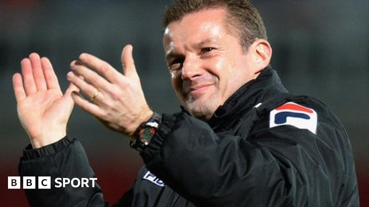 Graham Westley: Peterborough United name ex-Stevenage boss - BBC Sport