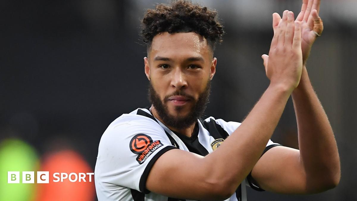 Kyle Wootton joins Stockport County after rejecting Notts County deal ...