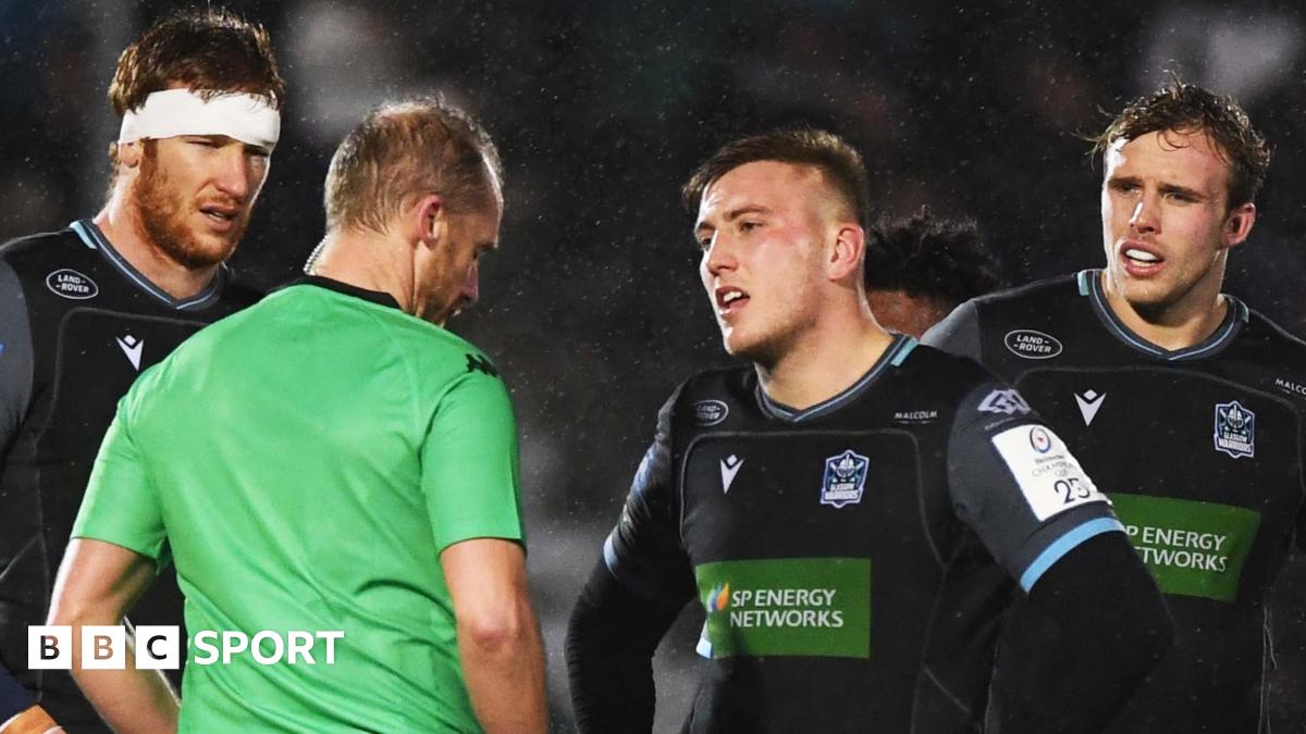 Glasgow Warriors can 'kick on' after rueing La Rochelle loss - Colin ...