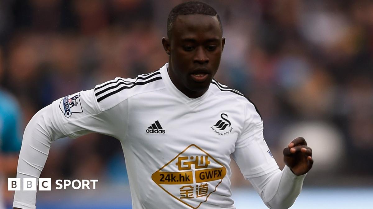 Modou Barrow: Swansea striker joins Blackburn Rovers on loan - BBC Sport