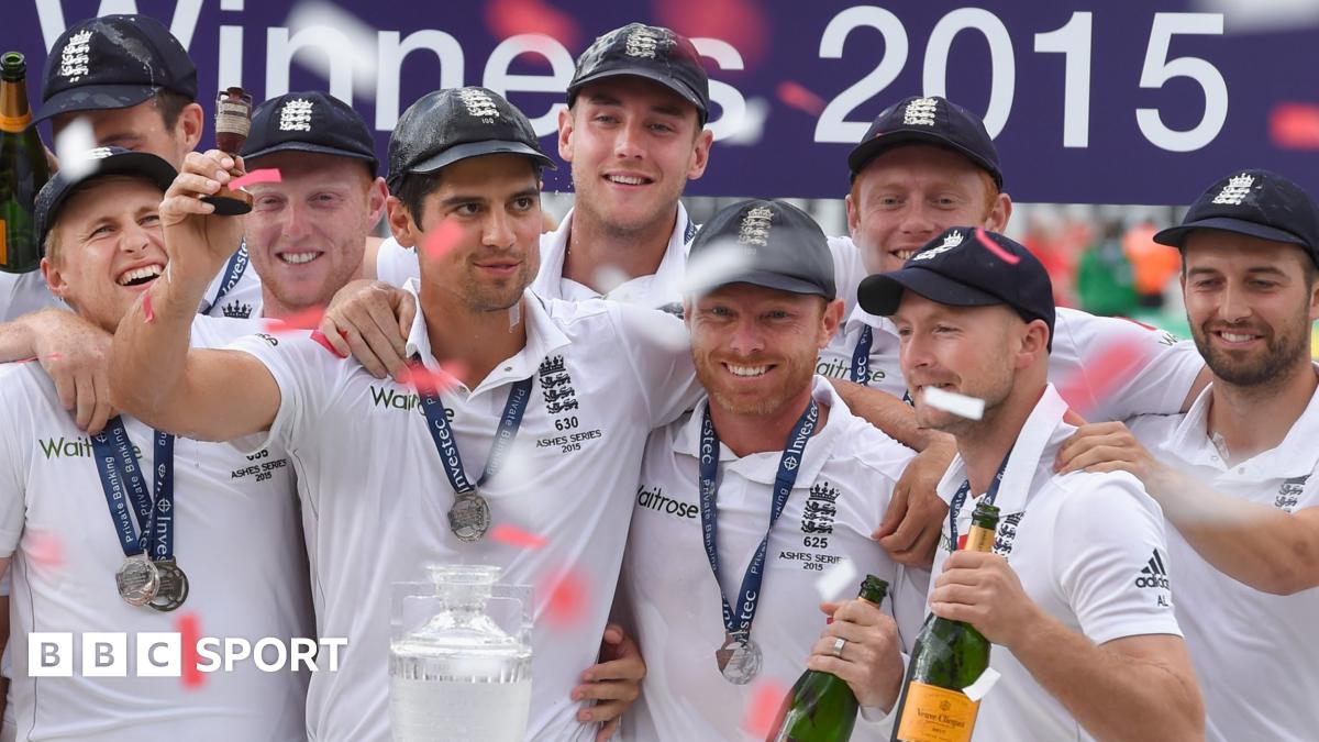 Ashes 2015: England lose fifth Test by innings but win series 3-2 - BBC ...