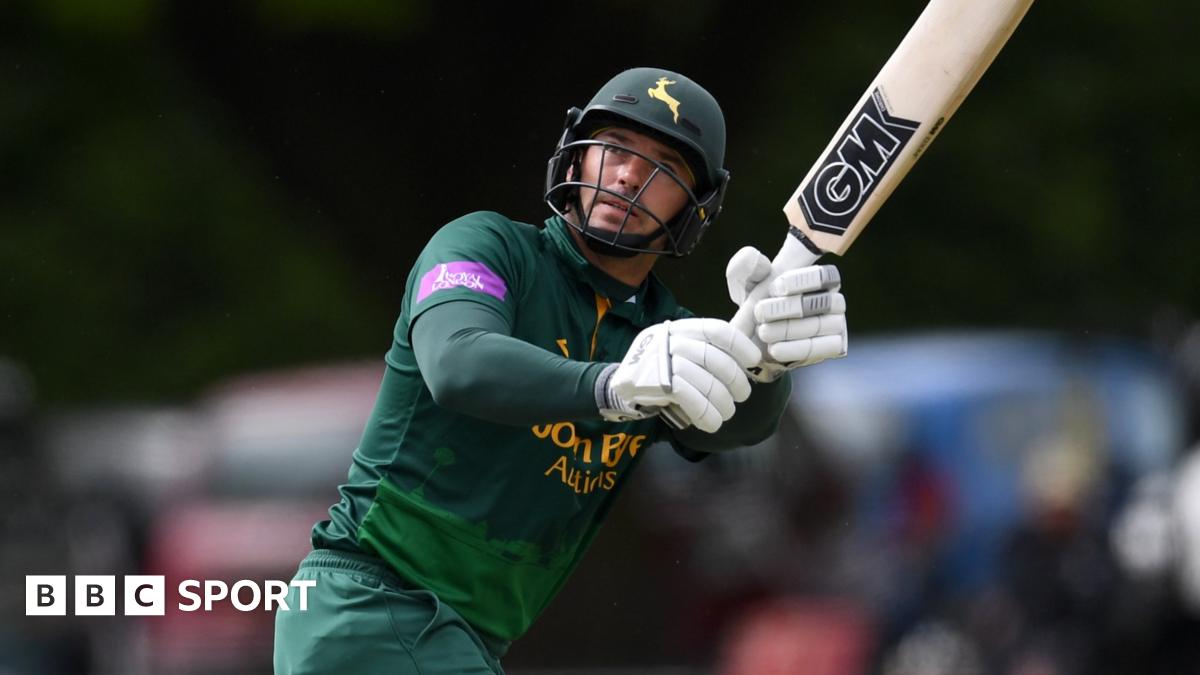 One-Day Cup: Michael Lumb hits ton but Worcestershire beat ...