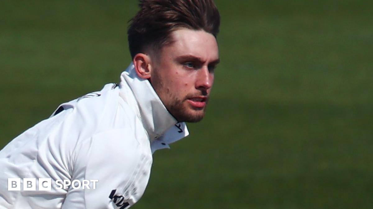 County Championship: Surrey's Will Jacks takes career-best 4-65 at Kent ...