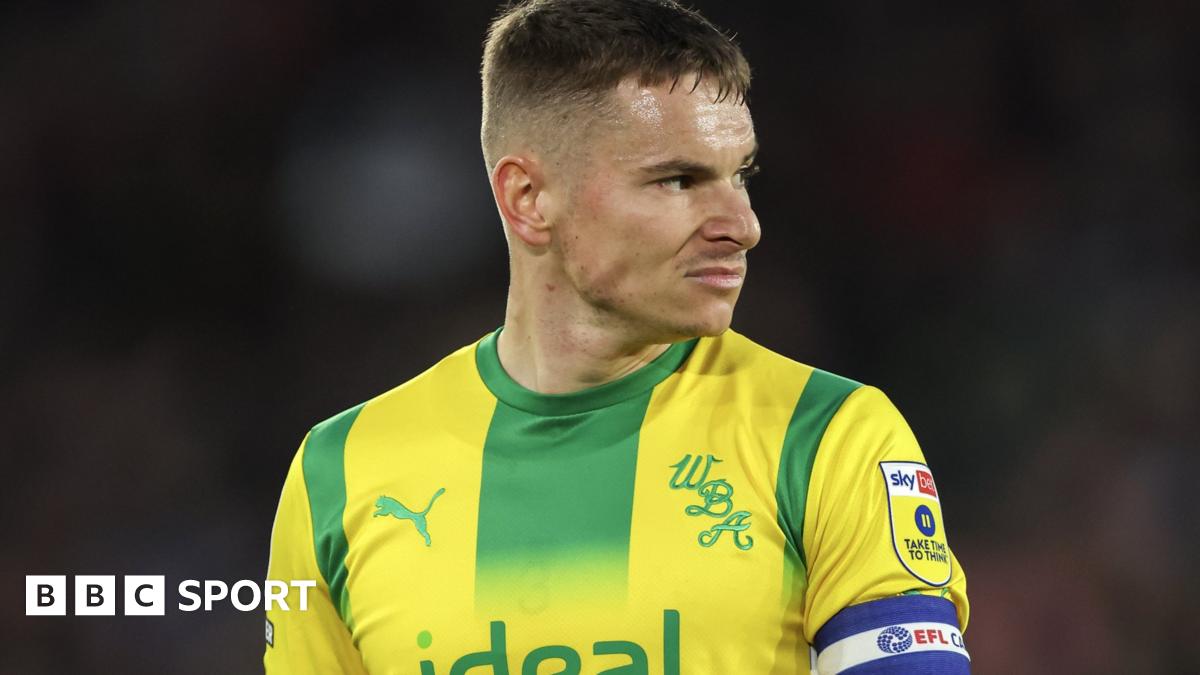 Conor Townsend: West Bromwich Albion defender says squad content with ...