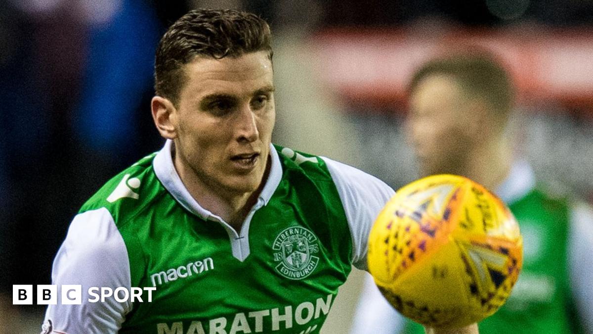 Big game form boosts Hibs in race for second place, says Paul Hanlon ...