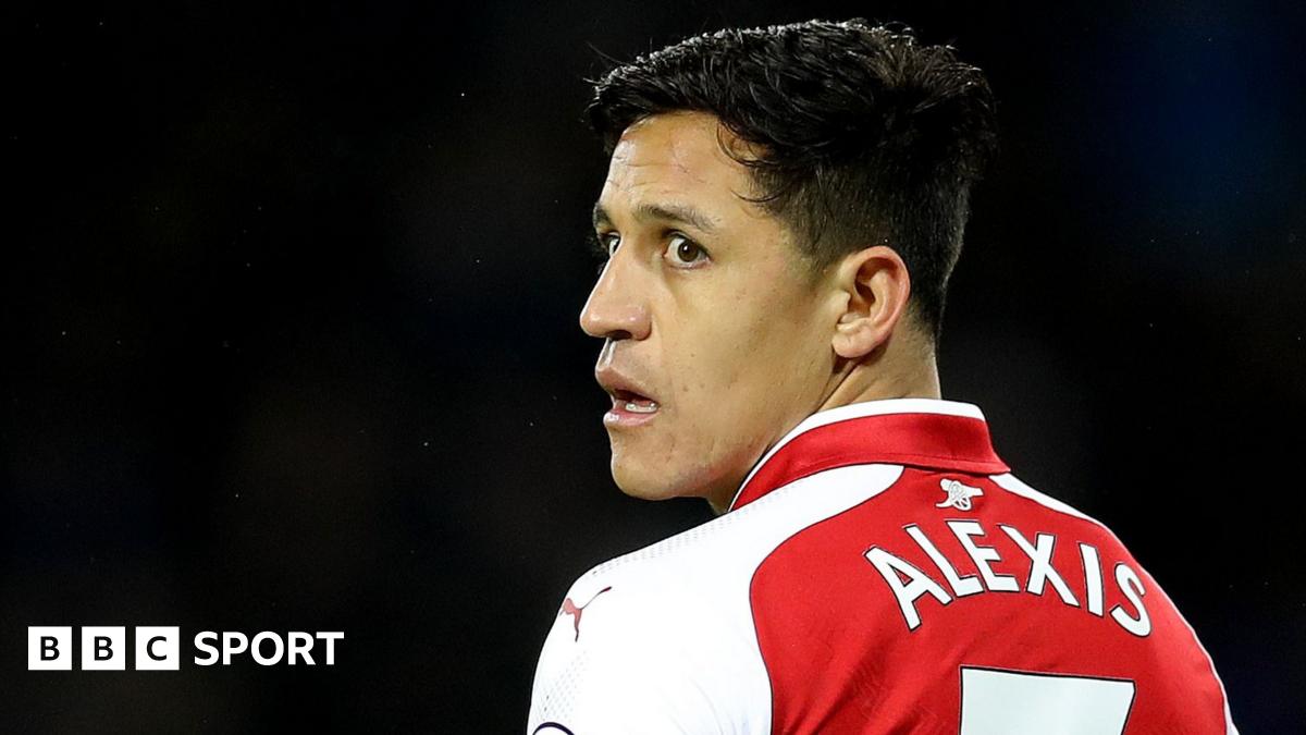 alexis sanchez crying