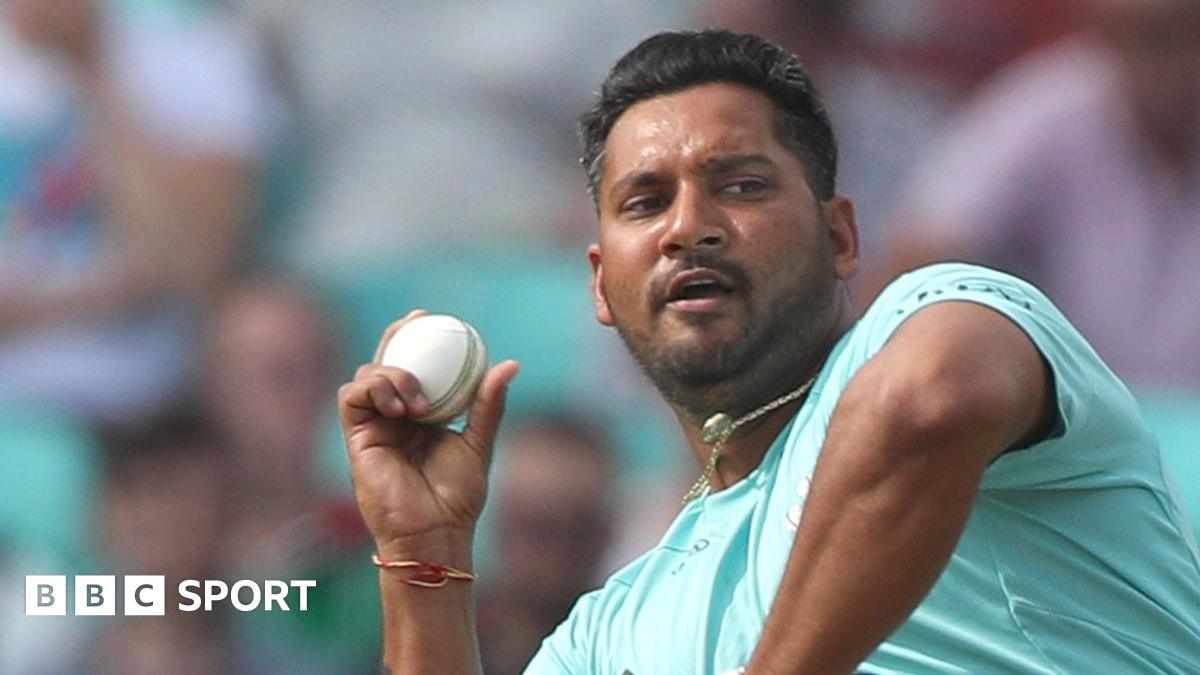 Ravi Rampaul: Derbyshire sign Surrey seamer on three-year contract ...