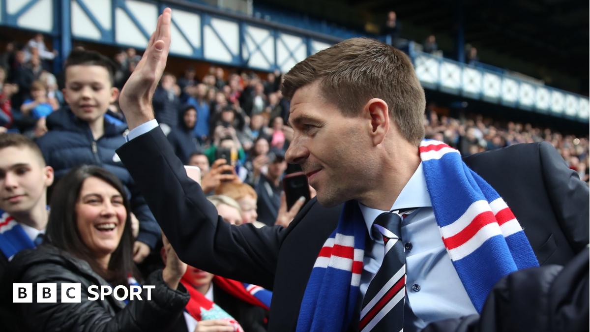 Steven Gerrard: Ally McCoist welcomes Rangers' choice of ex-Liverpool ...