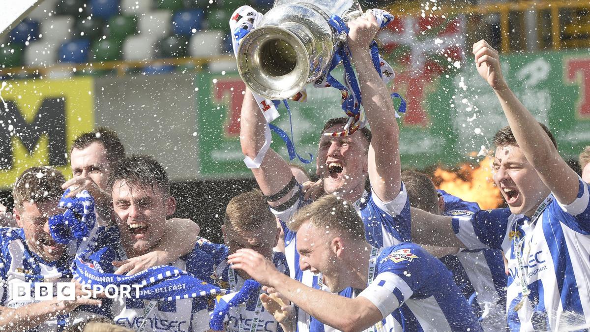 Irish Cup: Can you put the winners in the right order? - BBC Sport