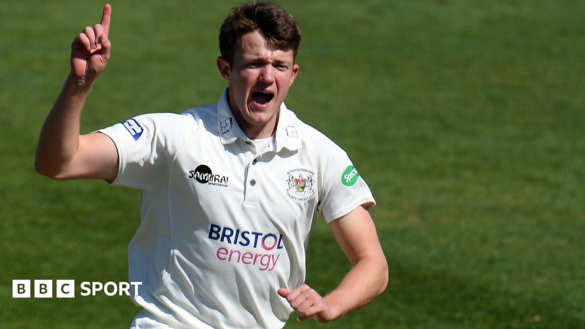 County Championship: Derbyshire's Luis Reece takes 5-63 & hits 184 ...