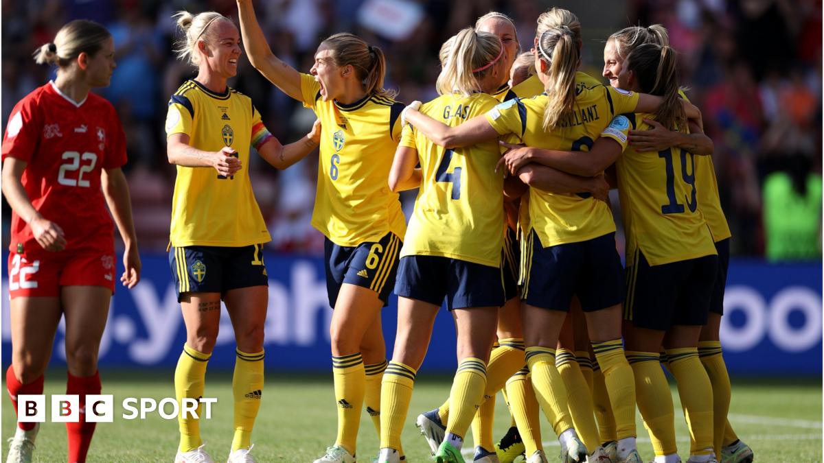 Euro 2022 LIVE: Watch Sweden v Switzerland - score, commentary ...