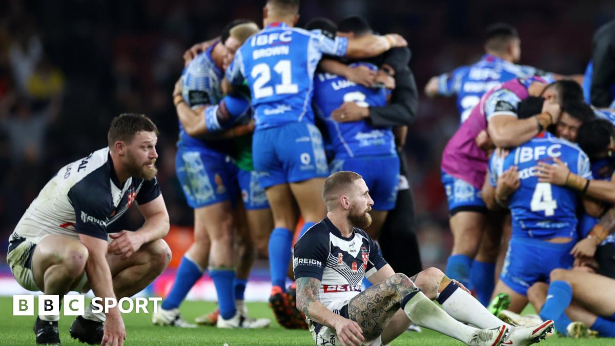 England v Samoa LIVE: Watch Rugby League World Cup semi-finals, plus ...