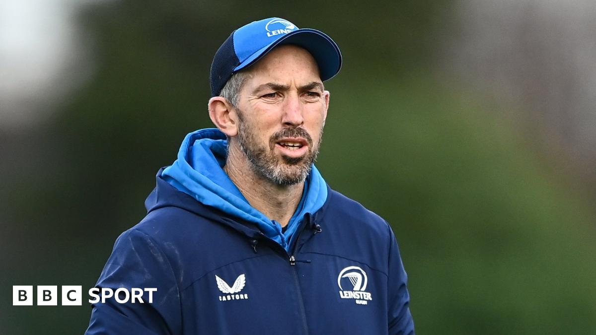Andrew Goodman: Leinster assistant to replace Mike Catt as Ireland ...