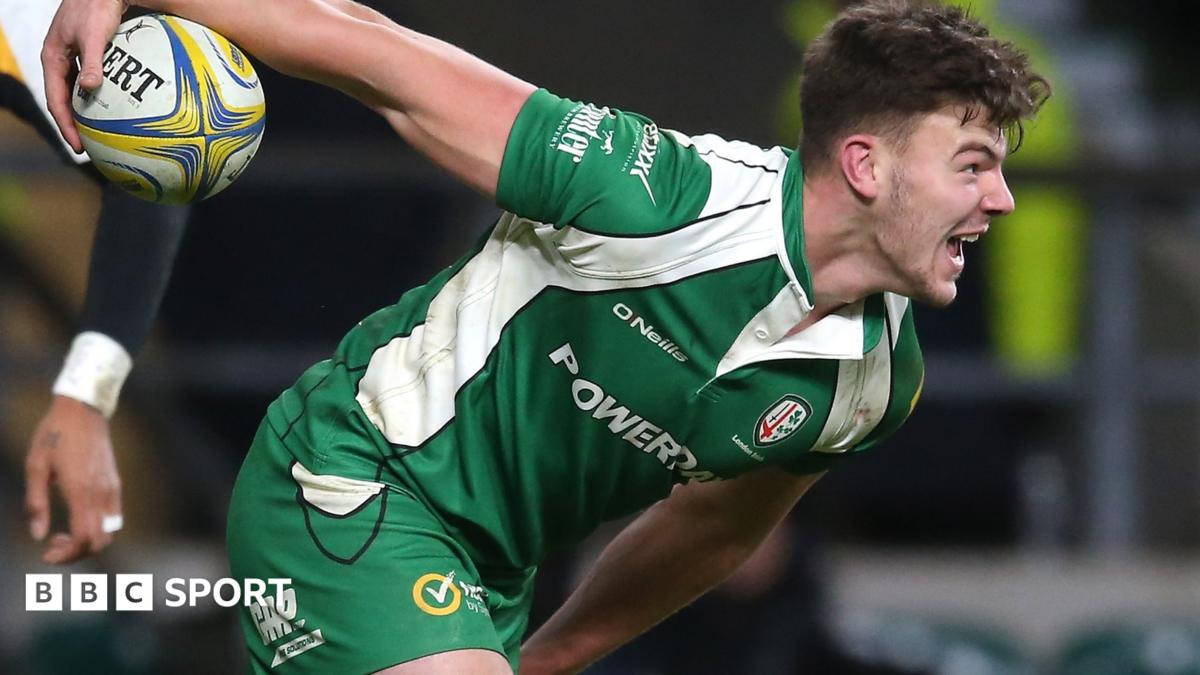 Johnny Williams: London Irish centre prepared to fight for place - BBC ...