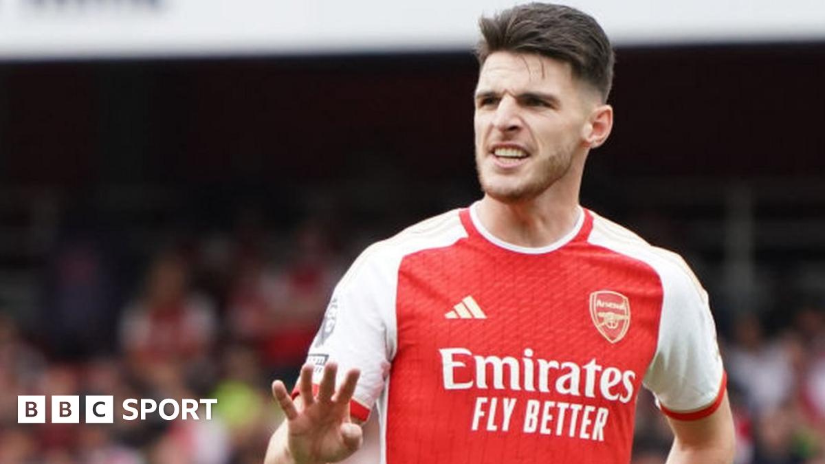 Declan Rice: Arsenal defender did not suffer serious injury in ...