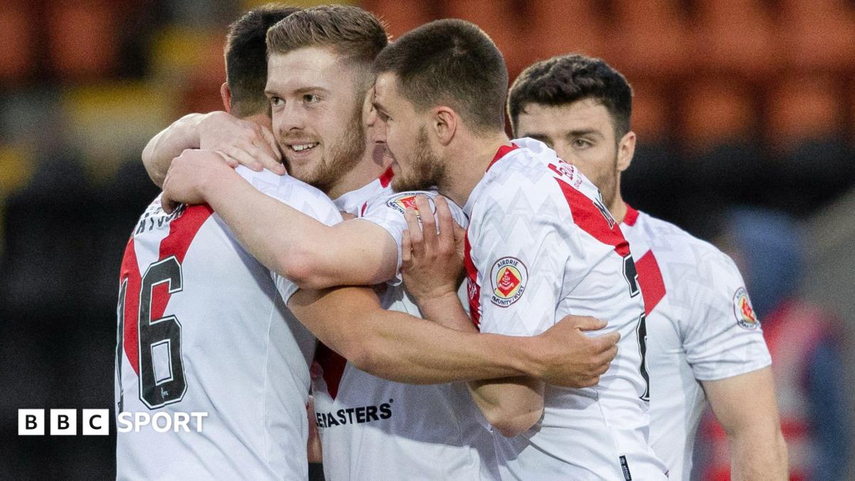 Airdrieonians 1-0 Hamilton Academical: Callum Smith goal gives hosts ...