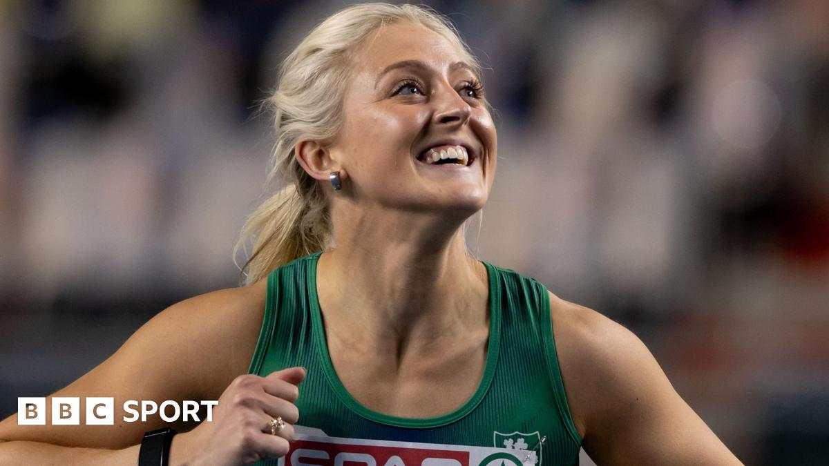 European Indoor Championships: Ireland's Sarah Lavin sixth in 60m ...