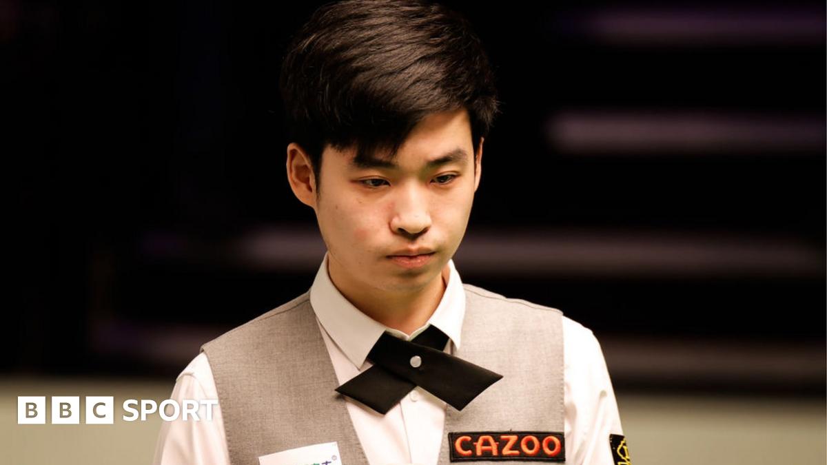 World Snooker Championship 2023 LIVE: Ronnie O'Sullivan, John Higgins ...