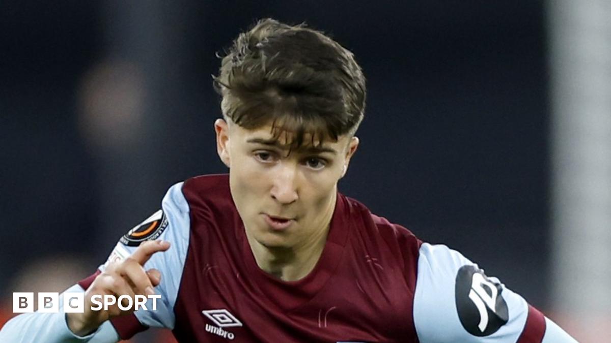 West Ham's George Earthy leaves hospital after head injury - BBC Sport