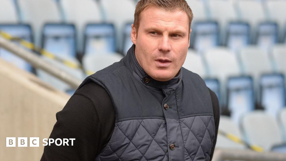 David Flitcroft: Bury boss apologises for Coventry defeat - BBC Sport
