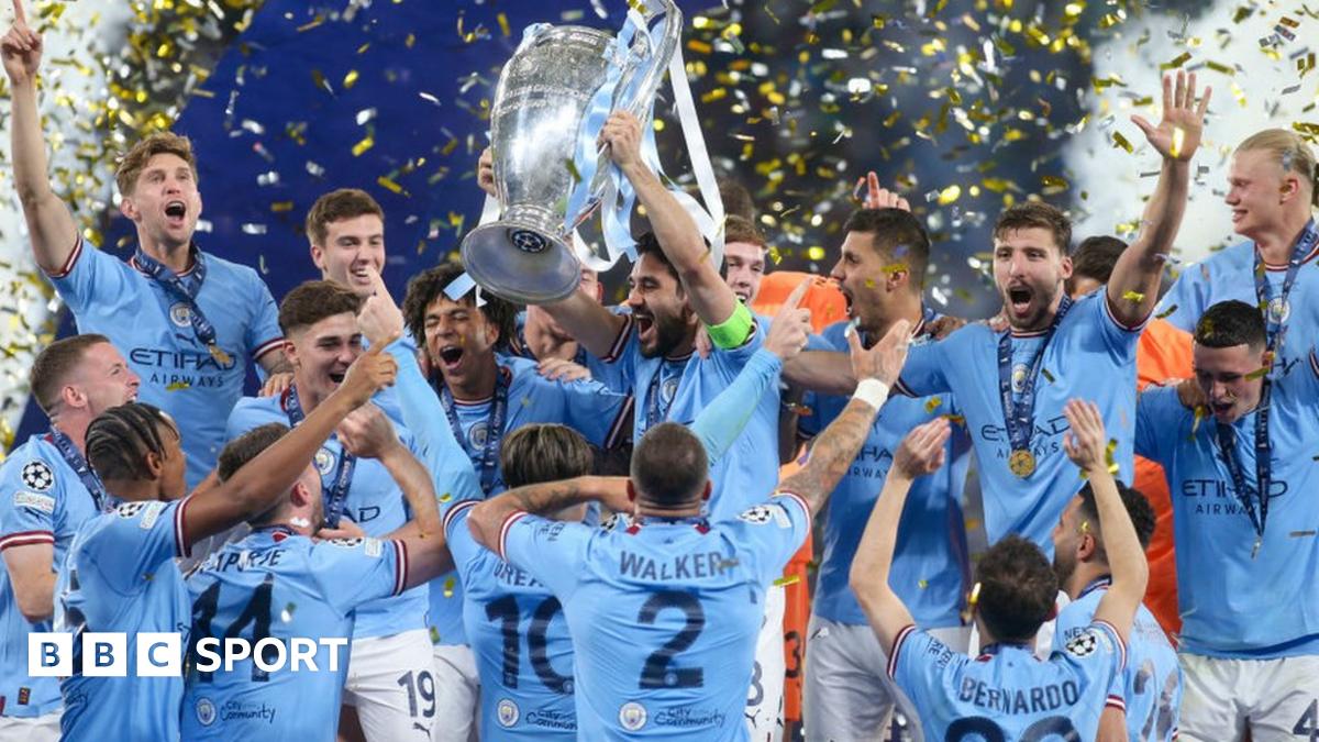 Man City beat Inter Milan 1-0 in Champions League final to claim Treble ...