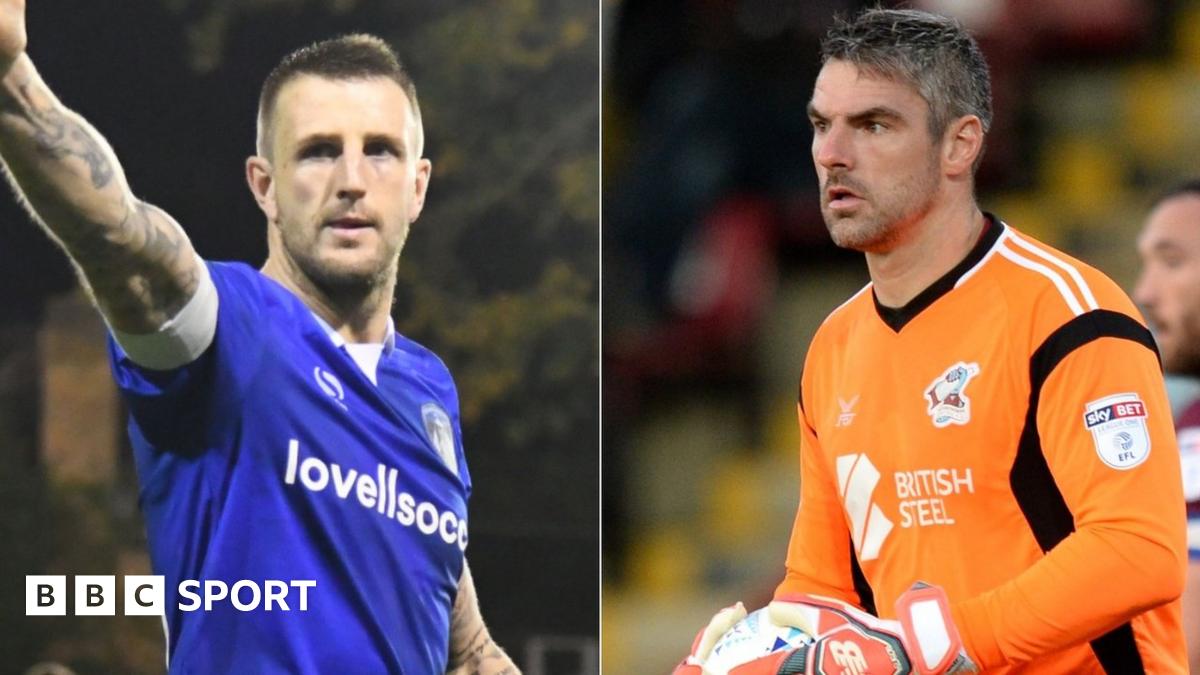 Peter Clarke & Matt Gilks: Fleetwood Town sign defender and goalkeeper ...